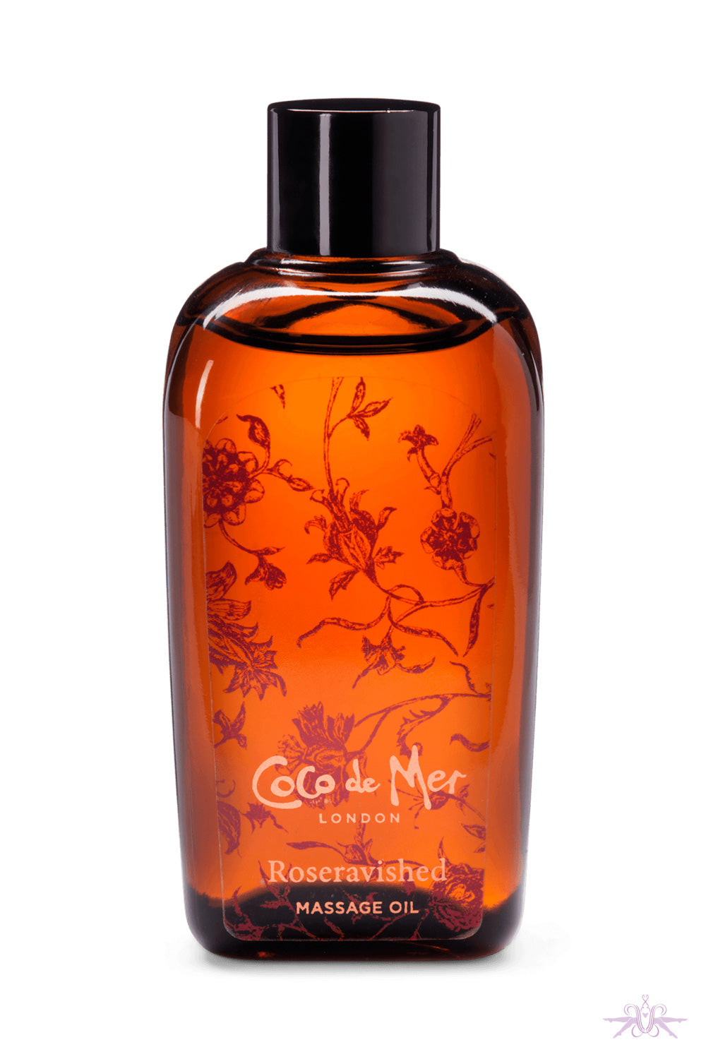 Coco de Mer Roseravished Massage Oil at Mayfair Stockings Massage and ...