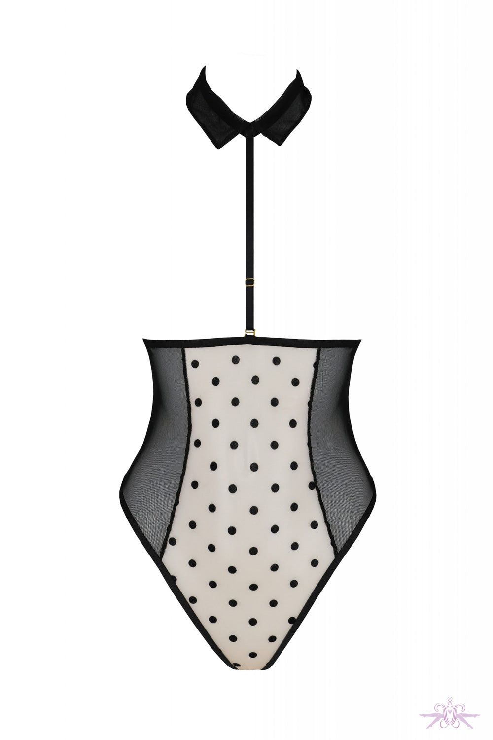 Passion Trisha Body With Open Cups At Mayfair Stockings Seductive Bodysuits