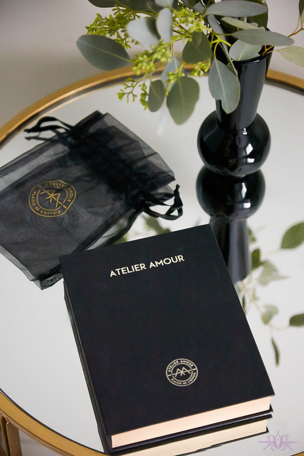 Atelier Amour Insoutenable Black Brief at Mayfair Stockings - Lingerie ...