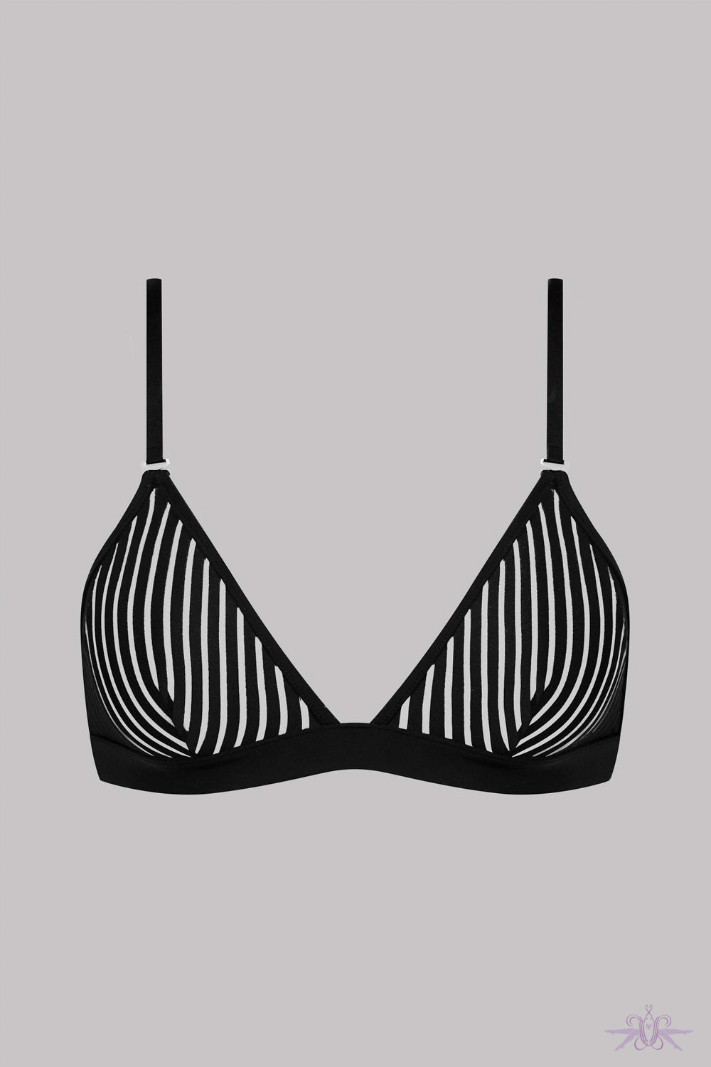 Maison Close Bande à Part Delicate Triangle Bra - Mayfair Stockings ...