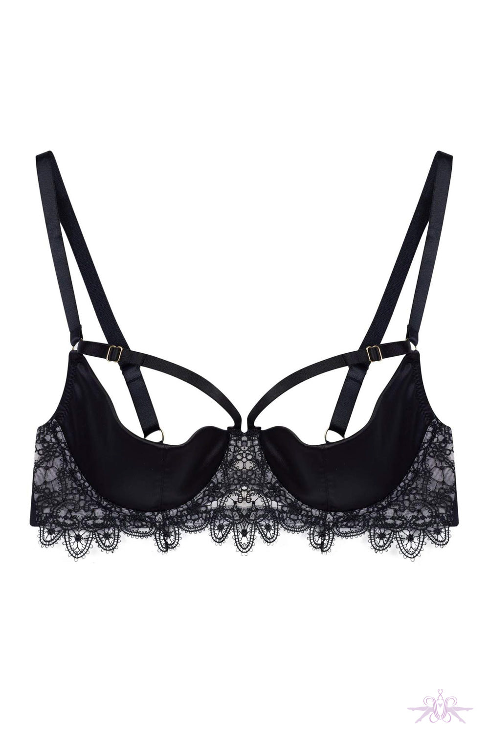Playful Promises Quarter Cup Bra at Mayfair Stockings Boudoir