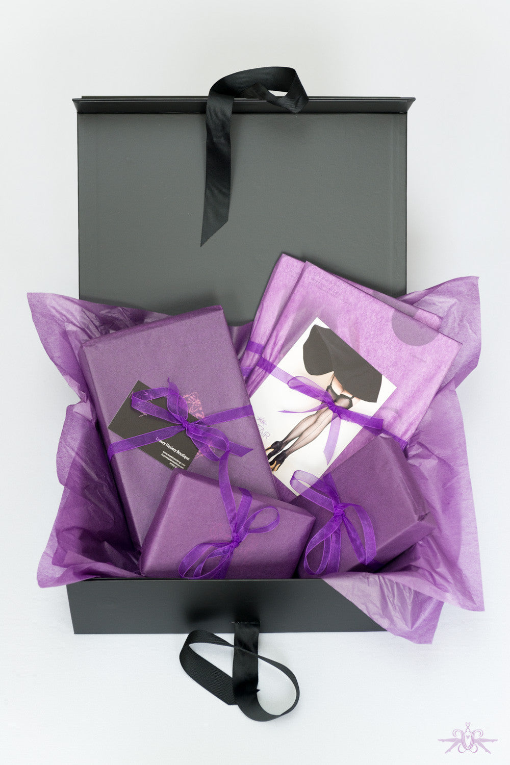 Luxury Gift Box at Mayfair Stockings Luxury Lingerie Boutique